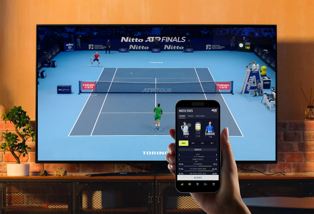 ATP MEDIA & PLAY ANYWHERE PARTNER TO DELIVER GLOBAL INTERACTIVE ...