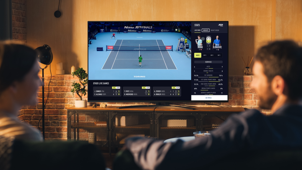 ATP MEDIA & PLAY ANYWHERE PARTNER TO DELIVER GLOBAL INTERACTIVE ...